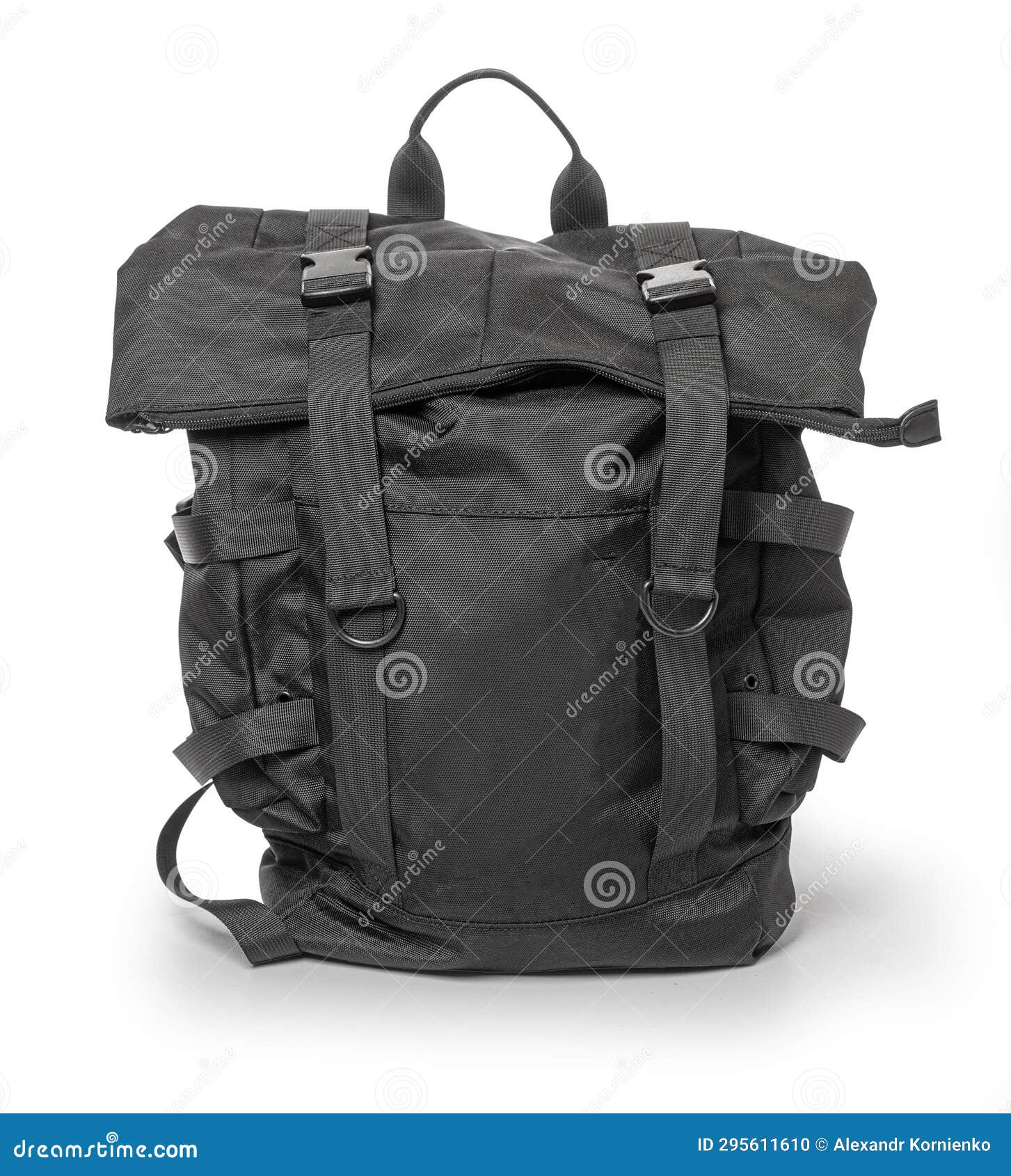 Modern Backpack For Daily Life. Teen Fashion. Schoolgirl Street Style ...