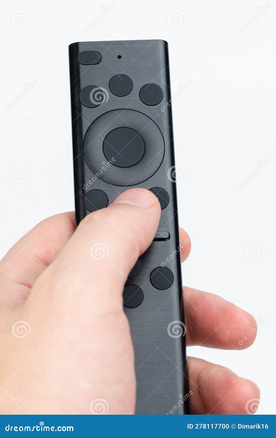 Black Modern Tv Remote Control Stock Photo - Image of digital, isolated ...