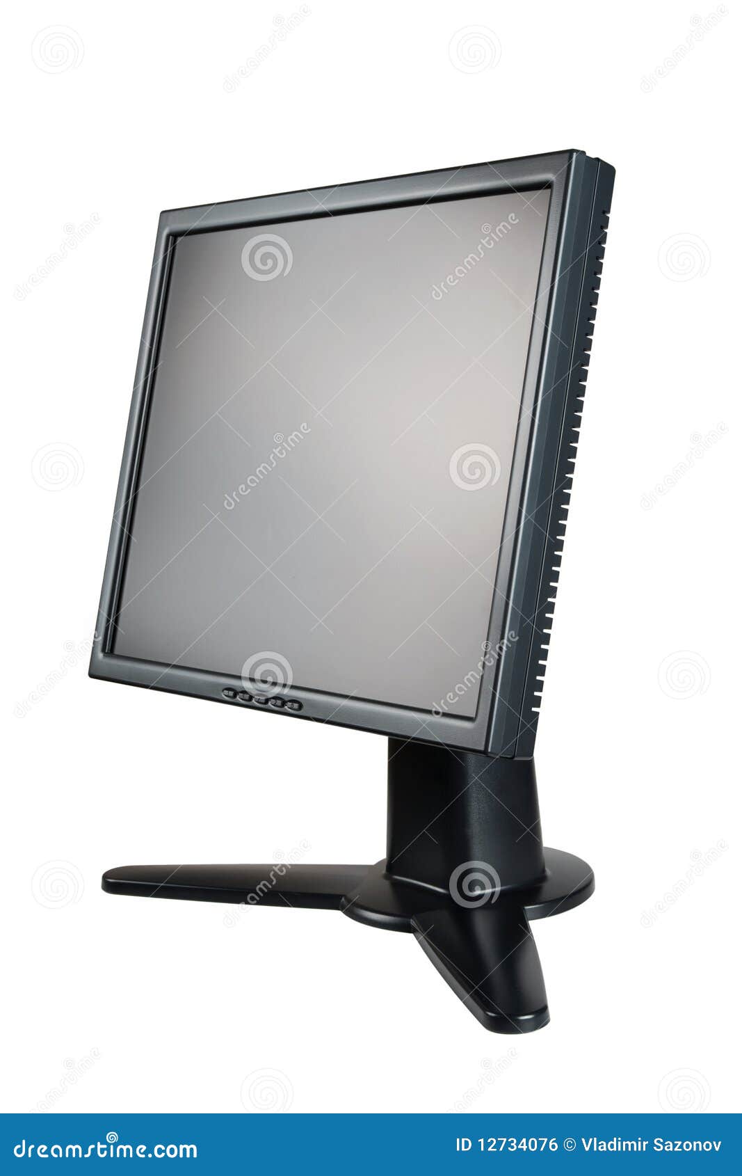 Black monitor stock photo. Image of liquid, monitor, equipment - 12734076