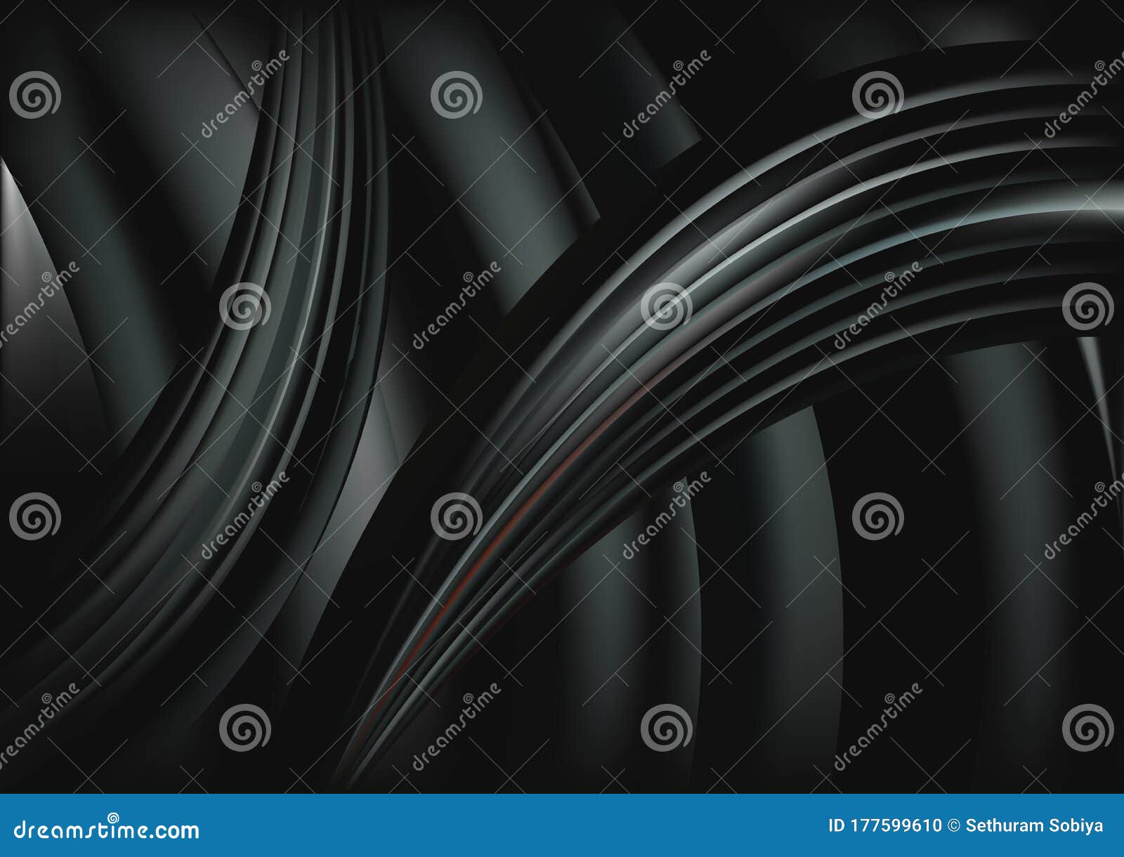 Black Monochrome Multicolor Background Vector Illustration Design Stock ...