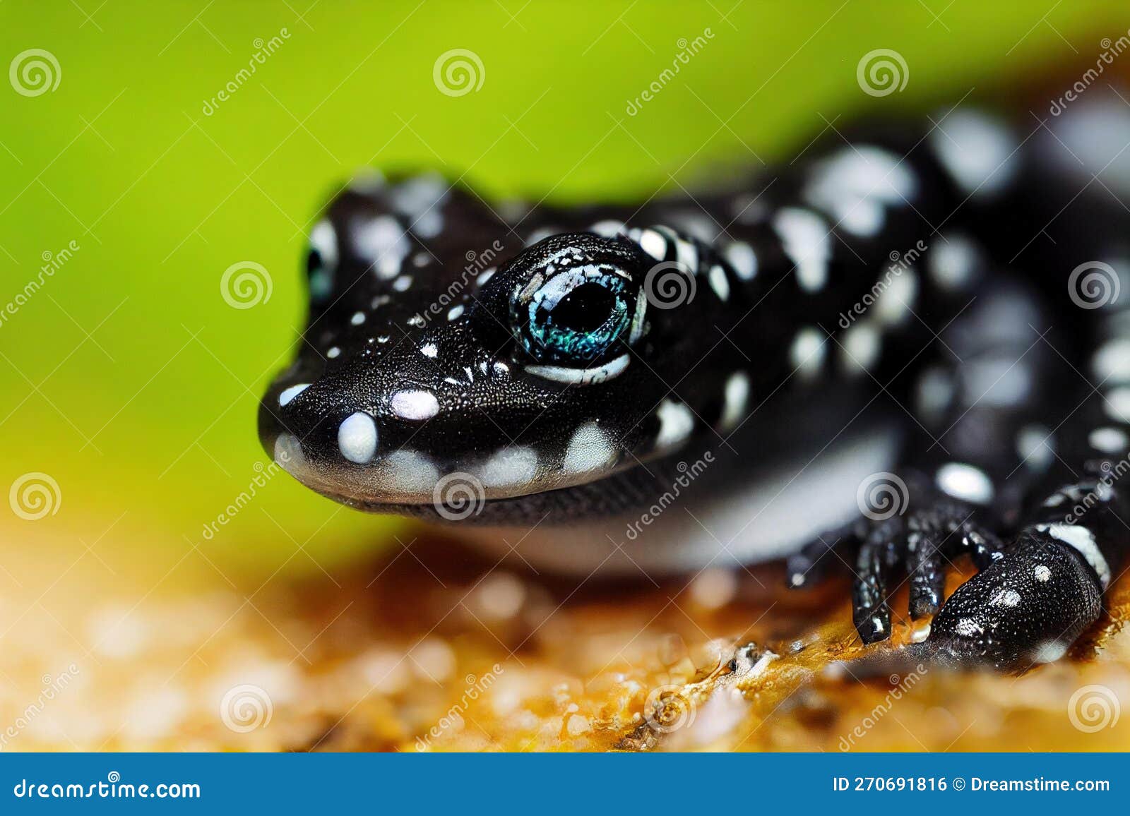 Salamander Eyes