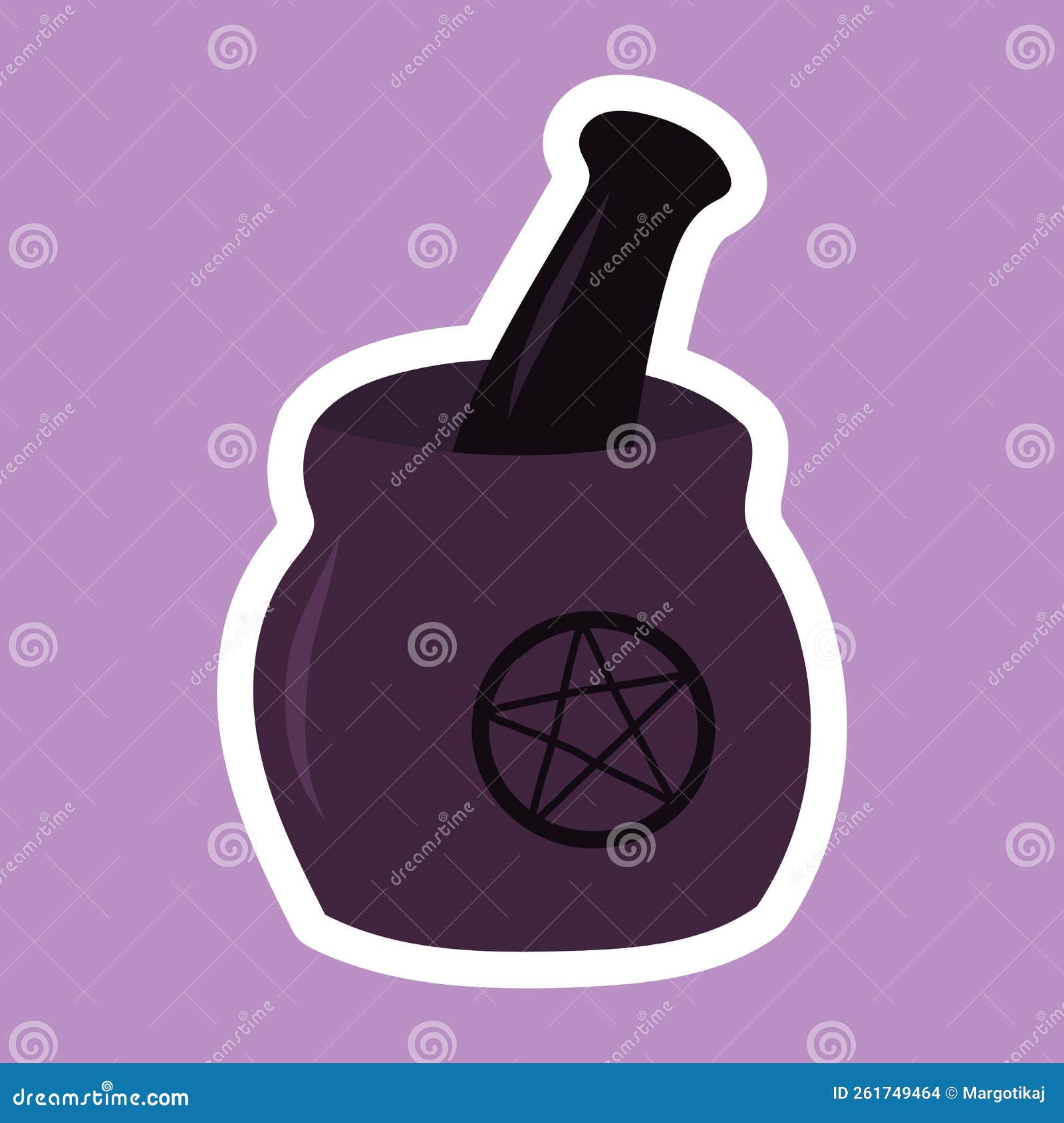 Mortar, Magic, Medical Outline Icon. Signs And Symbols Can Be Used For ...