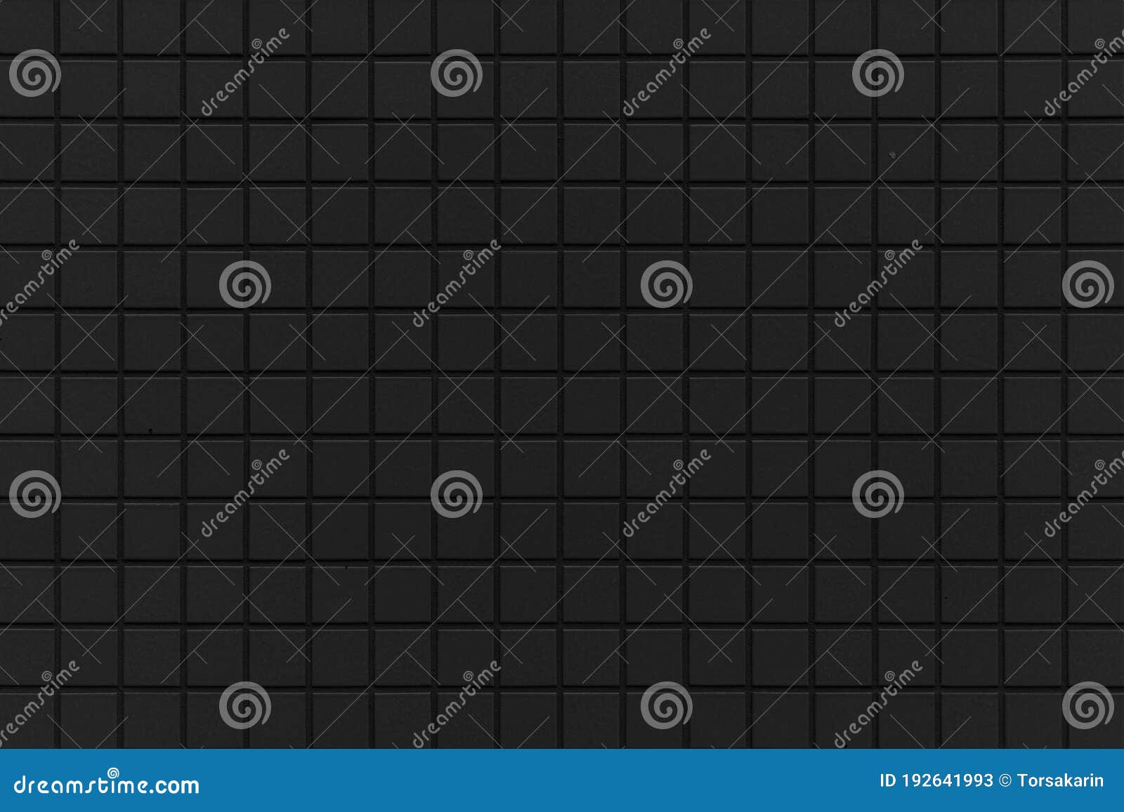 Black Mosaic Wall Tile Pattern Stock Image - Image of graphic, design ...