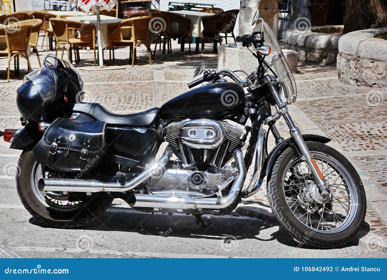 Motorcycle stock photo. Image of motoring, design, mechanisms - 106842492