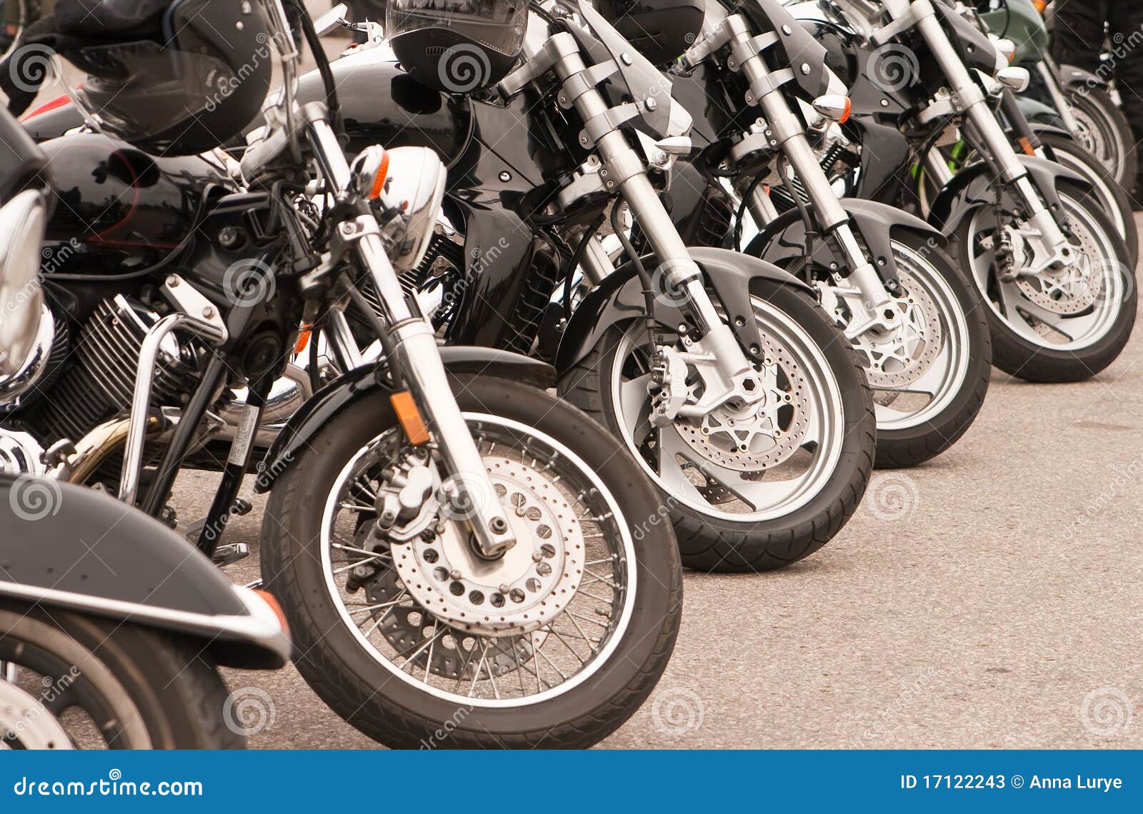 Black Motorcycles stock image. Image of racing, power - 17122243