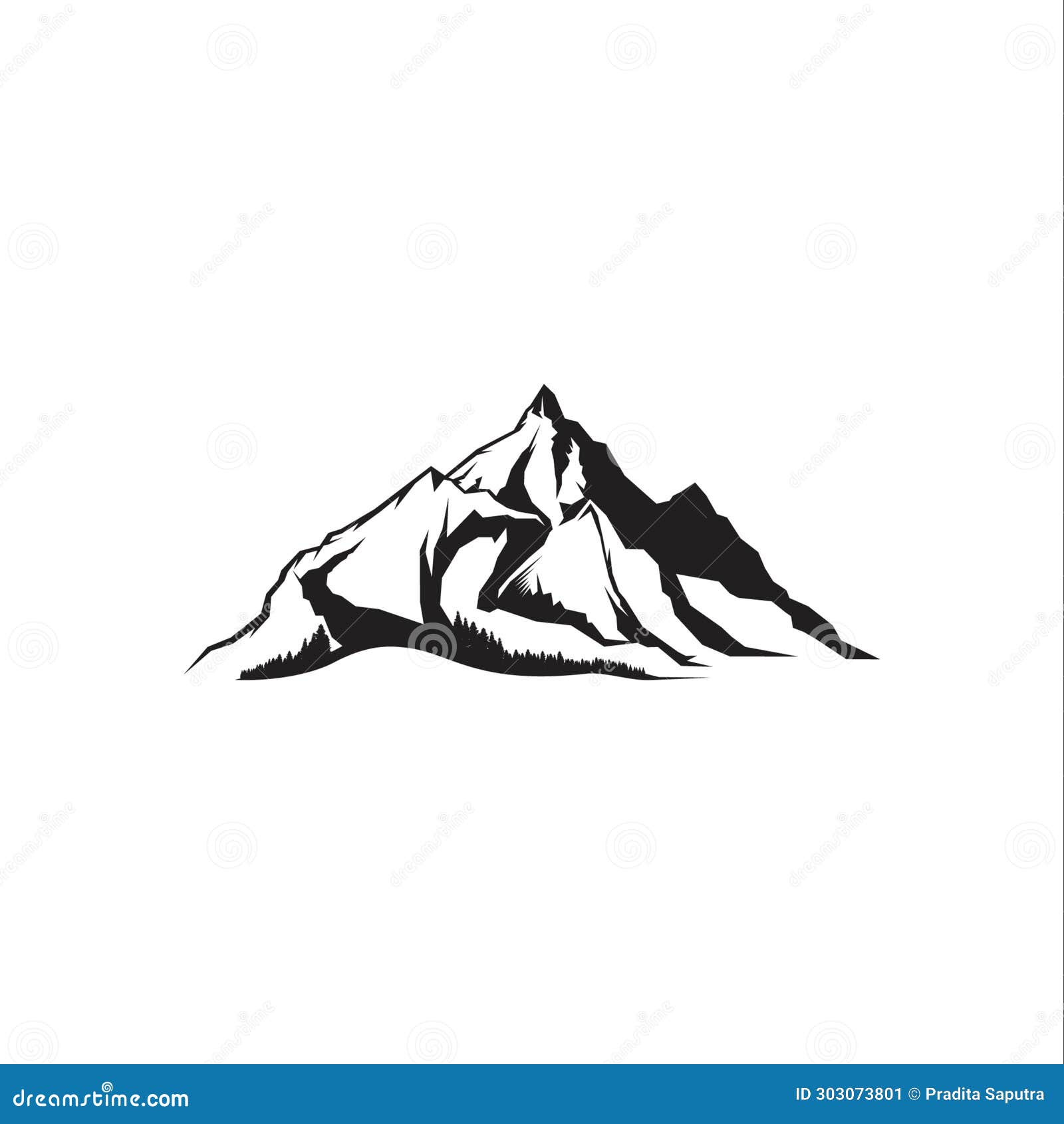 Vector Map Of Puncak Sorik Marapi City Colorful Design, Province Of ...