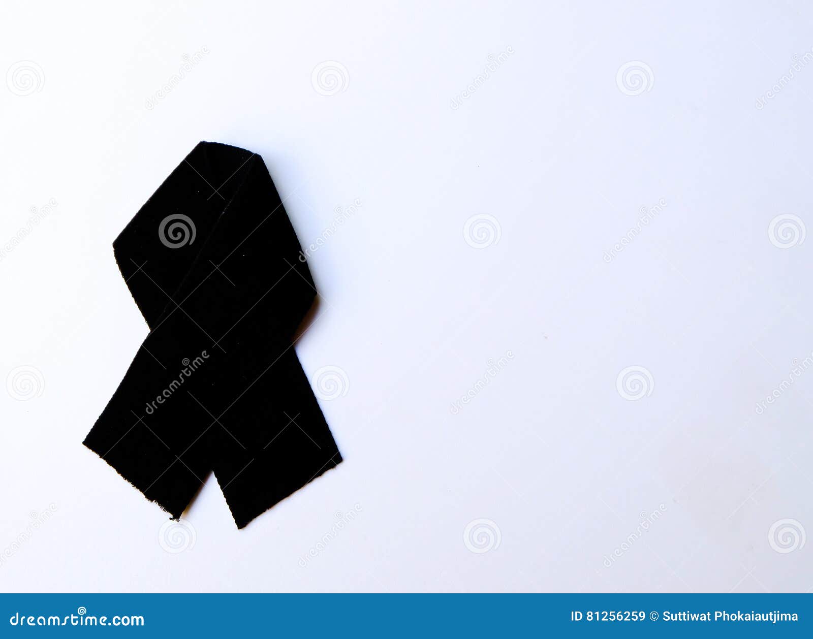 Black mourning ribbon stock image. Image of anarchy, flag - 81256259