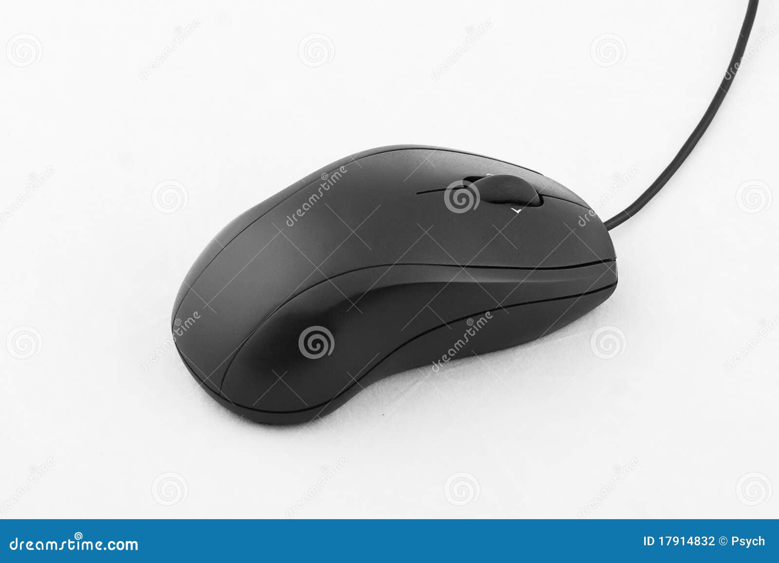 Black mouse 1 stock photo. Image of electrical, instrument - 17914832