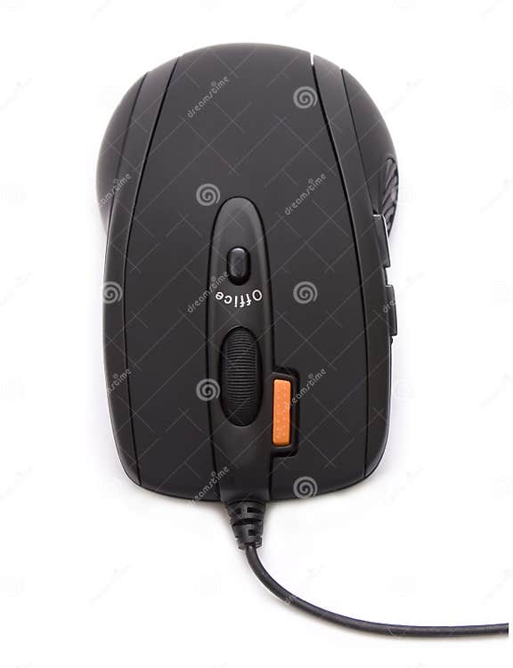 Black mouse stock image. Image of mouse, information - 11407293