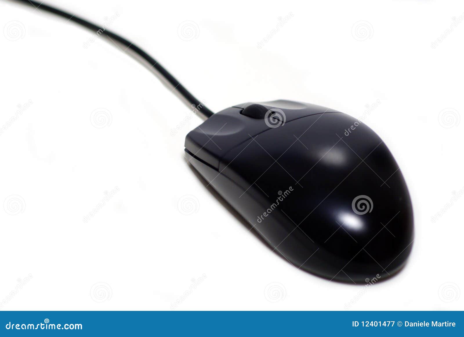 Black Mouse Royalty-Free Stock Photography | CartoonDealer.com #19908863