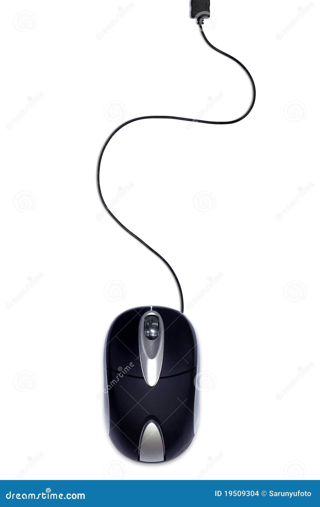 Black Mouse Royalty-Free Stock Photography | CartoonDealer.com #19908863