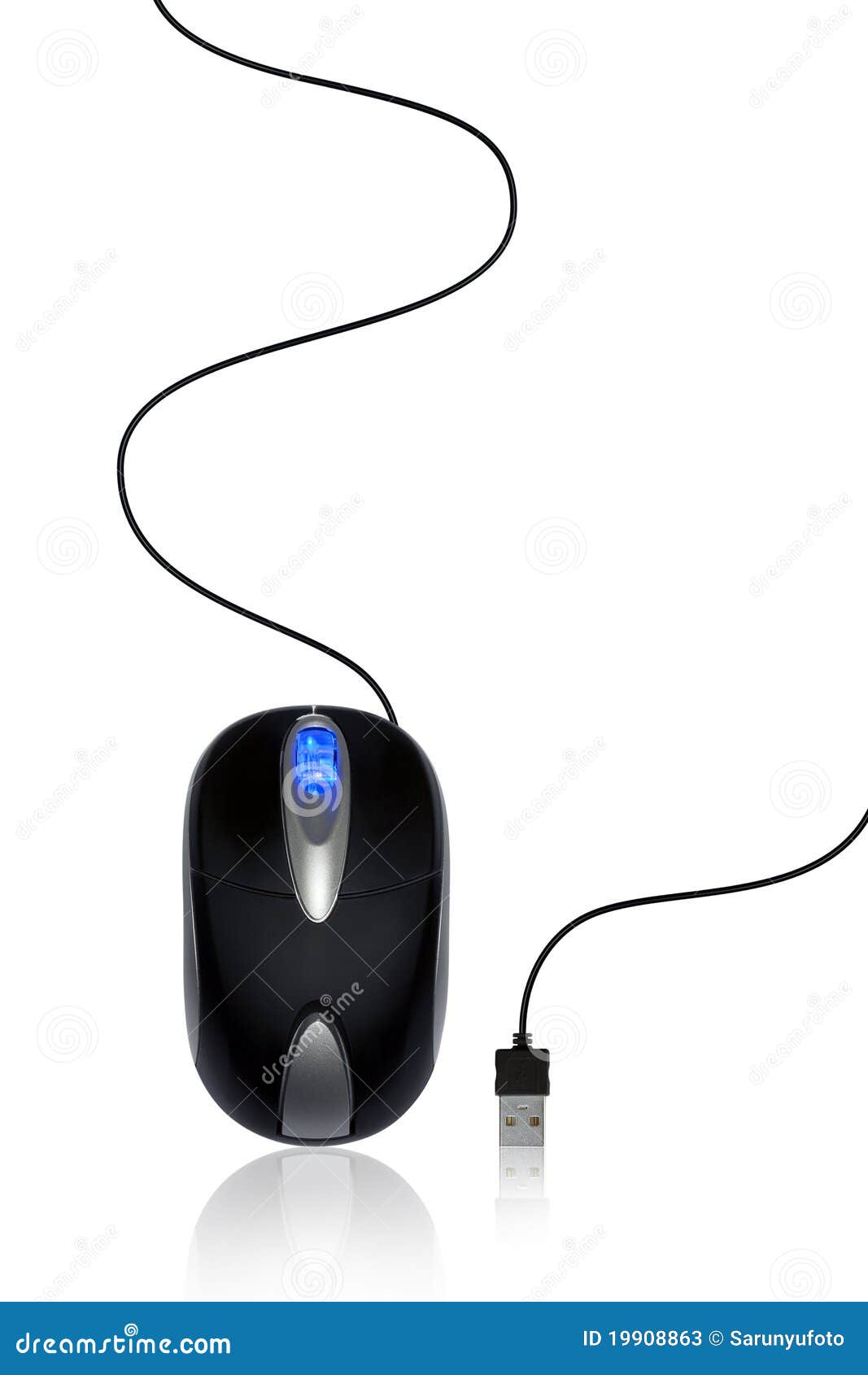 Black Mouse stock image. Image of manipulator, instrument - 19908863