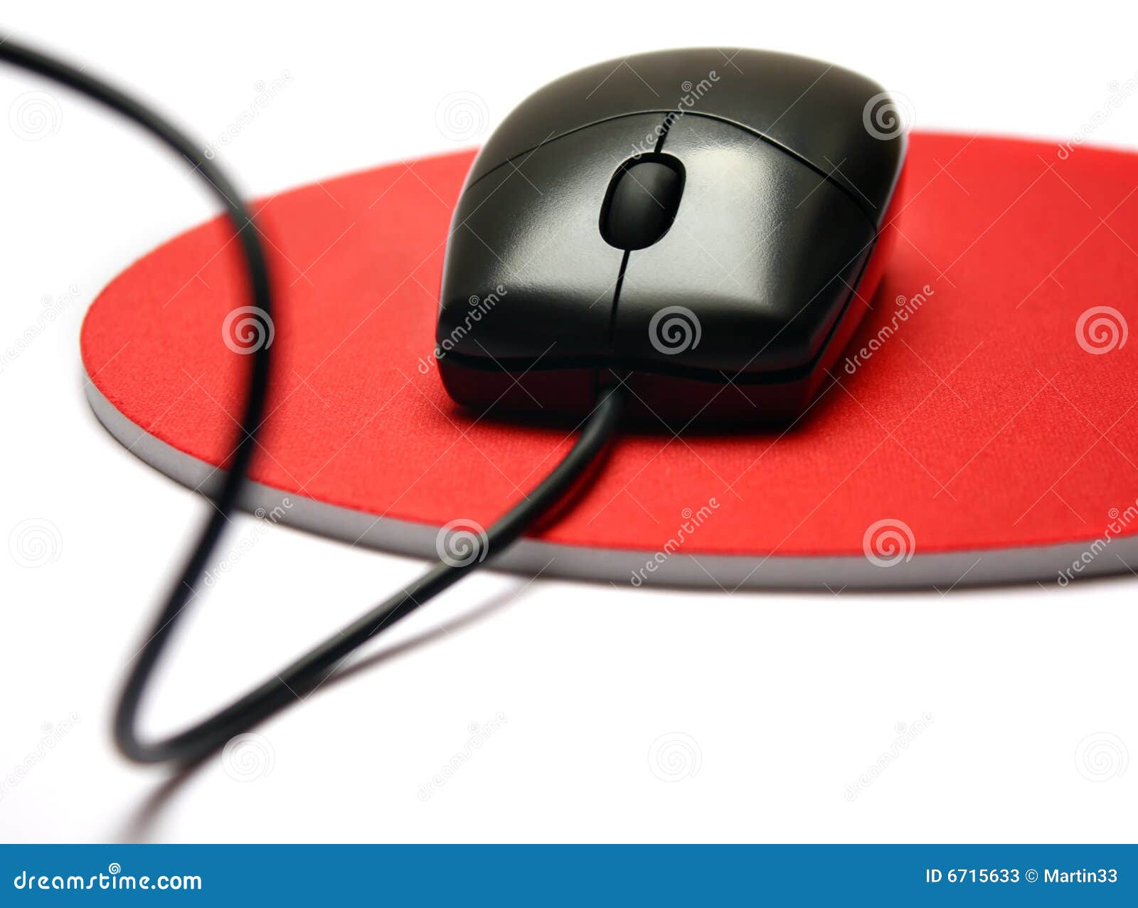 Black mouse stock image. Image of connect, tech, black - 6715633