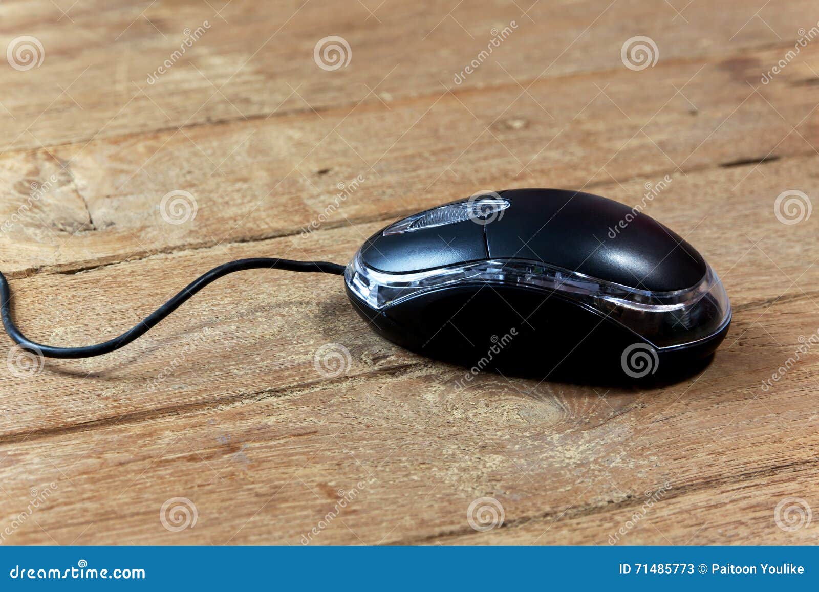 Black Mouse computer stock image. Image of button, office - 71485773