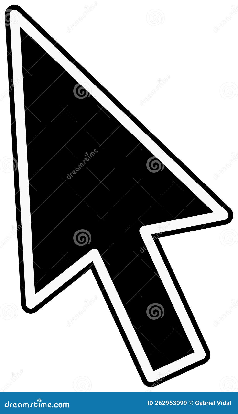 Black Mouse Cursor Mouse Pointer Mouse Arrow Stock Vector Illustration Of Element Mouse