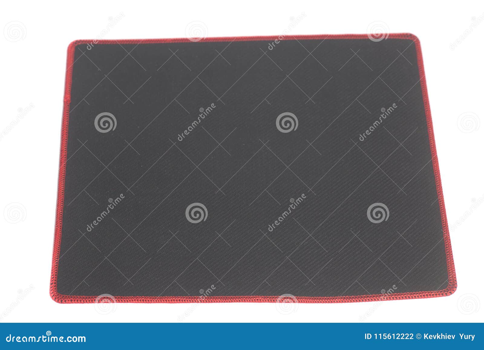 Black mouse pad stock photo. Image of gaming, design - 115612222