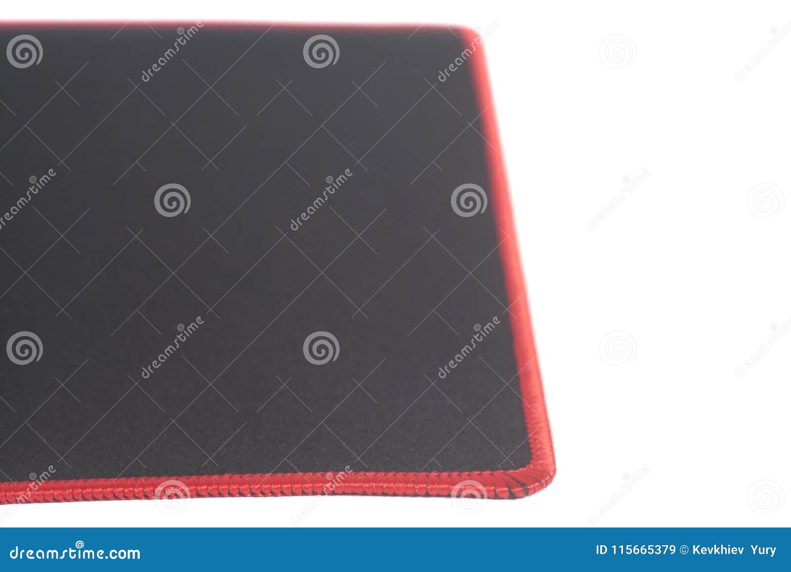 Black mouse pad stock image. Image of mouse, mockup - 115665379