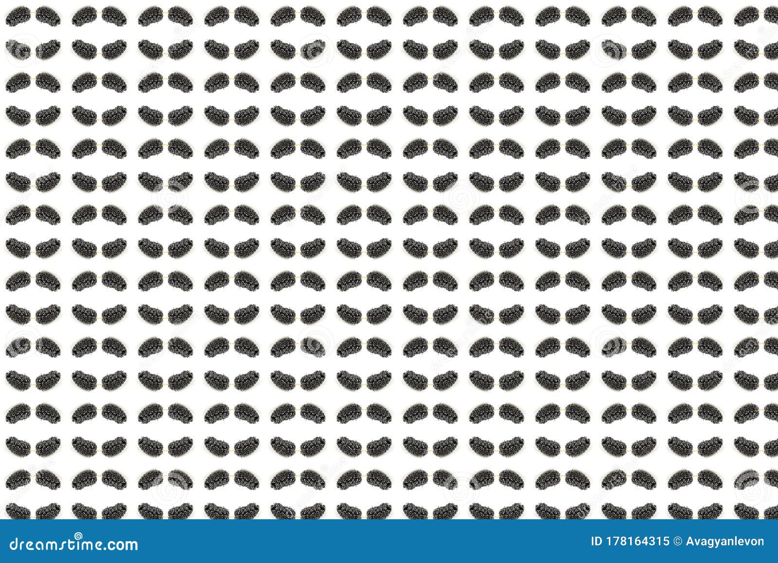 Abstract Mulberry Pattern stock illustration. Illustration of fruit ...