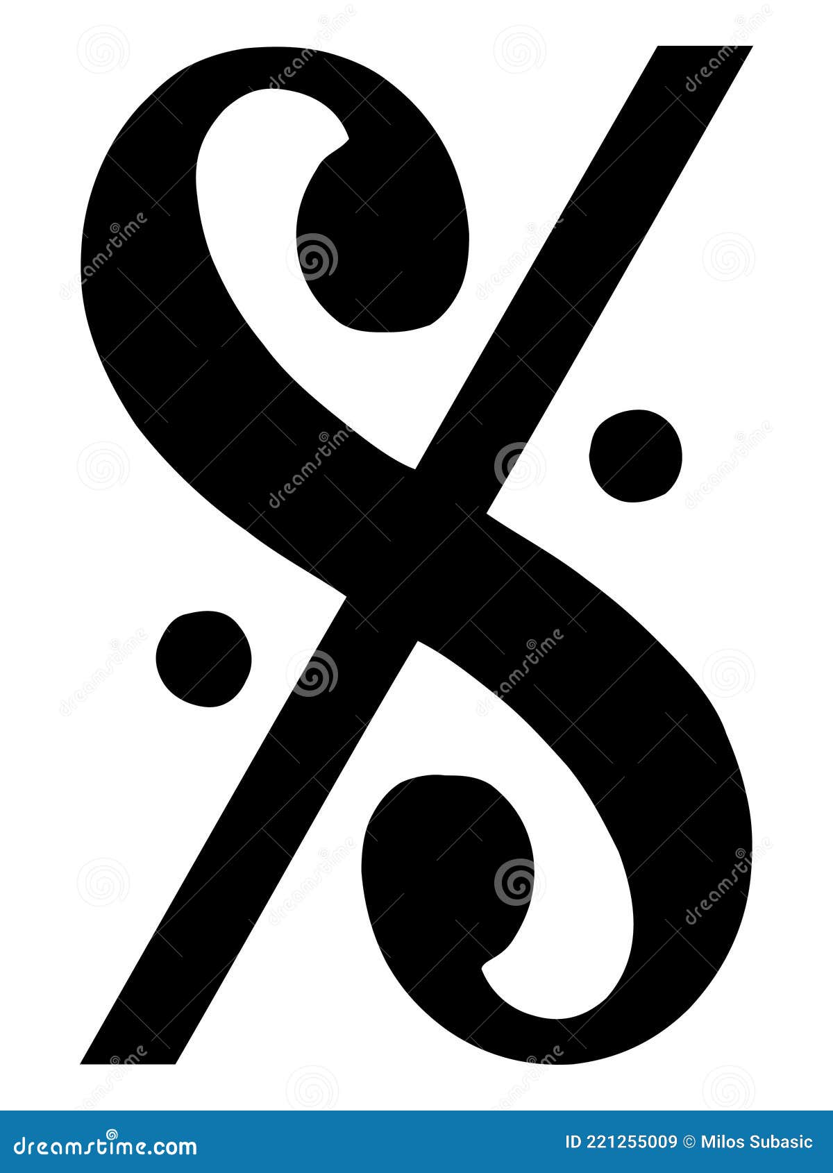 Dal Segno Music Icon Logo Sign Vector Outline | CartoonDealer.com ...