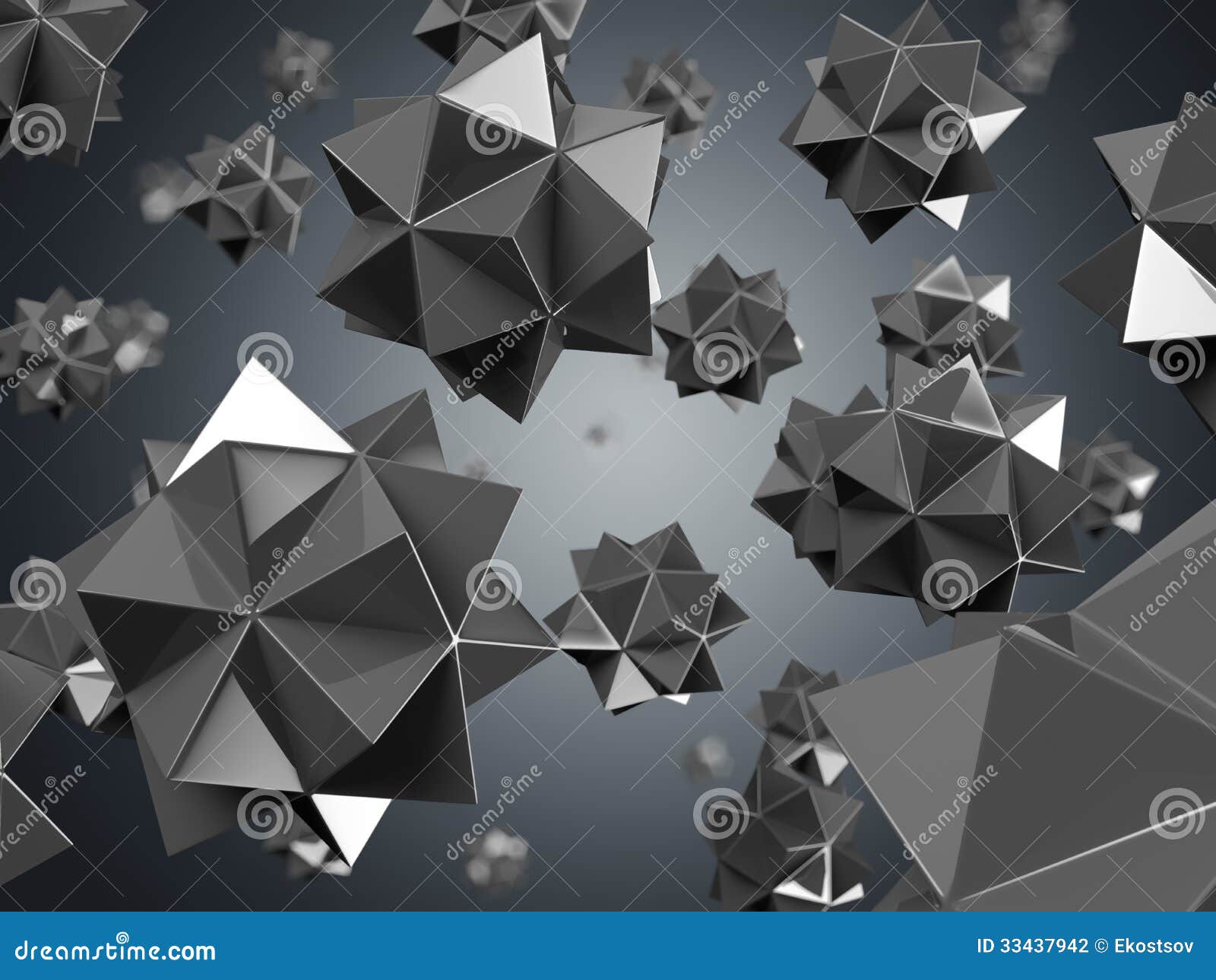 Black nano particles stock illustration. Illustration of graphic - 33437942