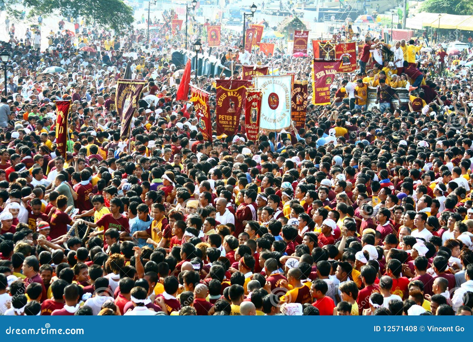 Black nazarene editorial stock photo. Image of philippines - 12571408