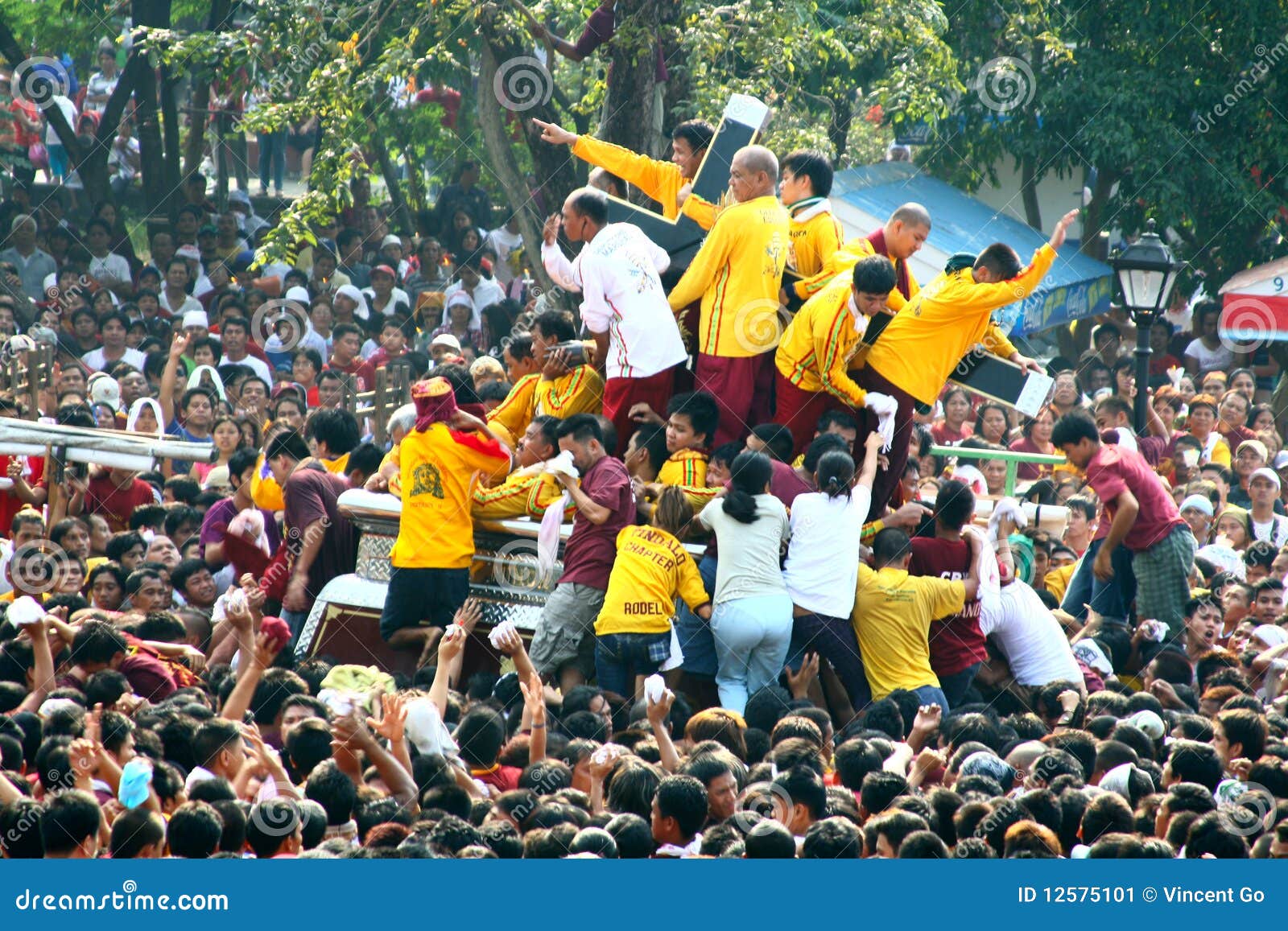 Black nazarene editorial photo. Image of march, asia - 12575101