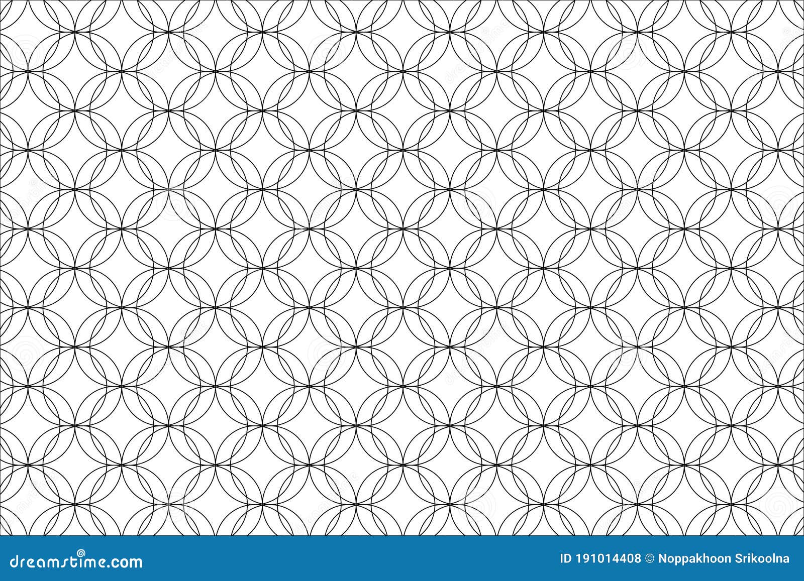 Black Net Mesh Circle Pattern Line Abstract Background Design by Vector ...