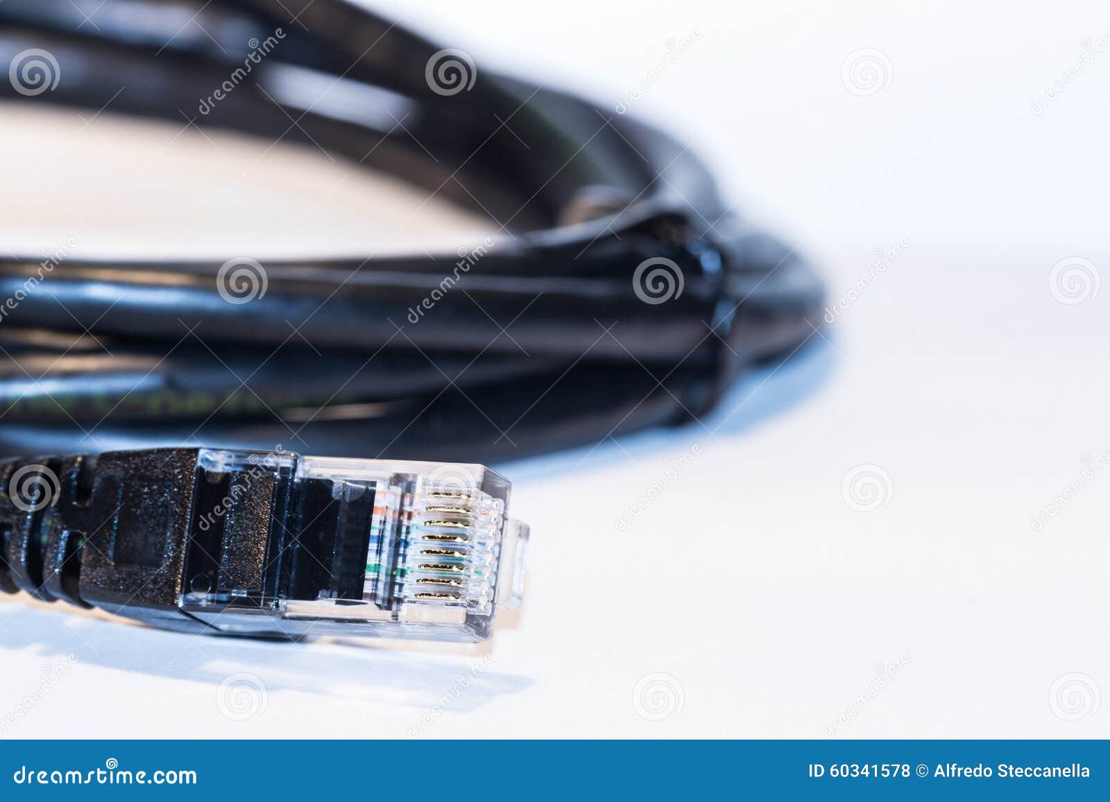 The black net wire stock photo. Image of cables, communication - 60341578