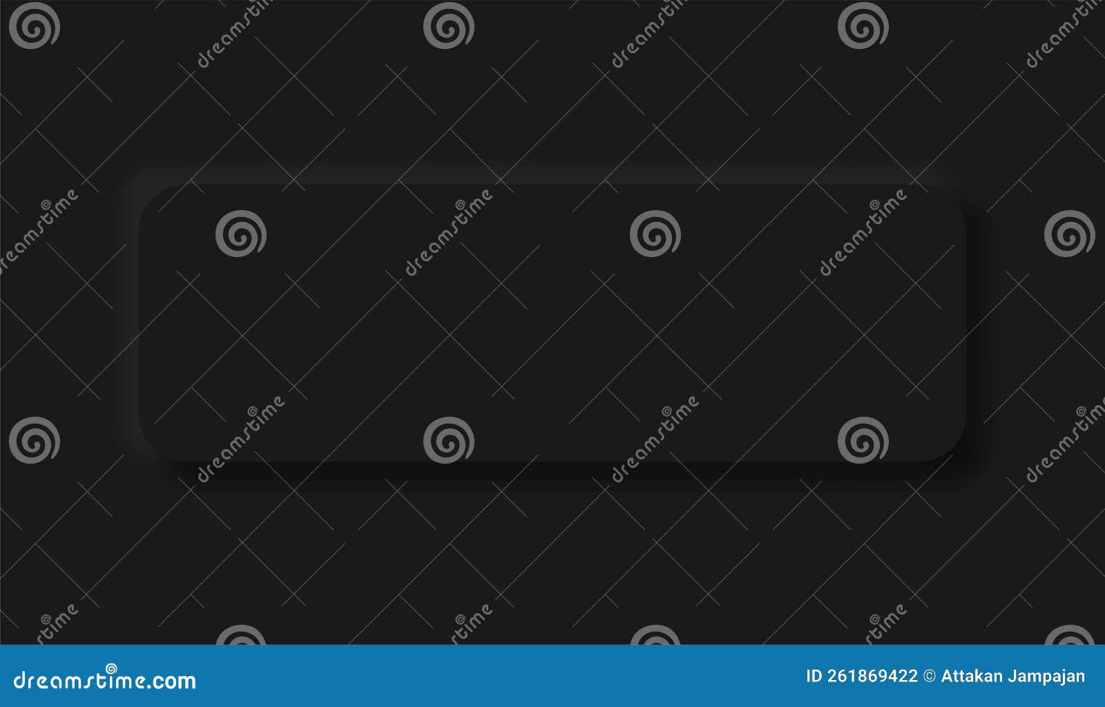 Black Neumorphism Soft Ui Design For Web Design Application Ui And More Stock Vector