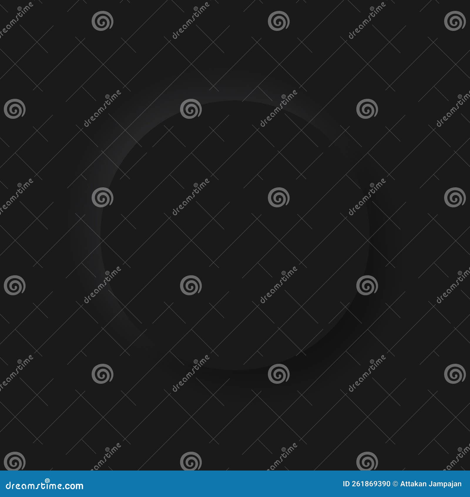 Black Neumorphism Soft Ui Design For Web Design Application Ui And More Stock Vector