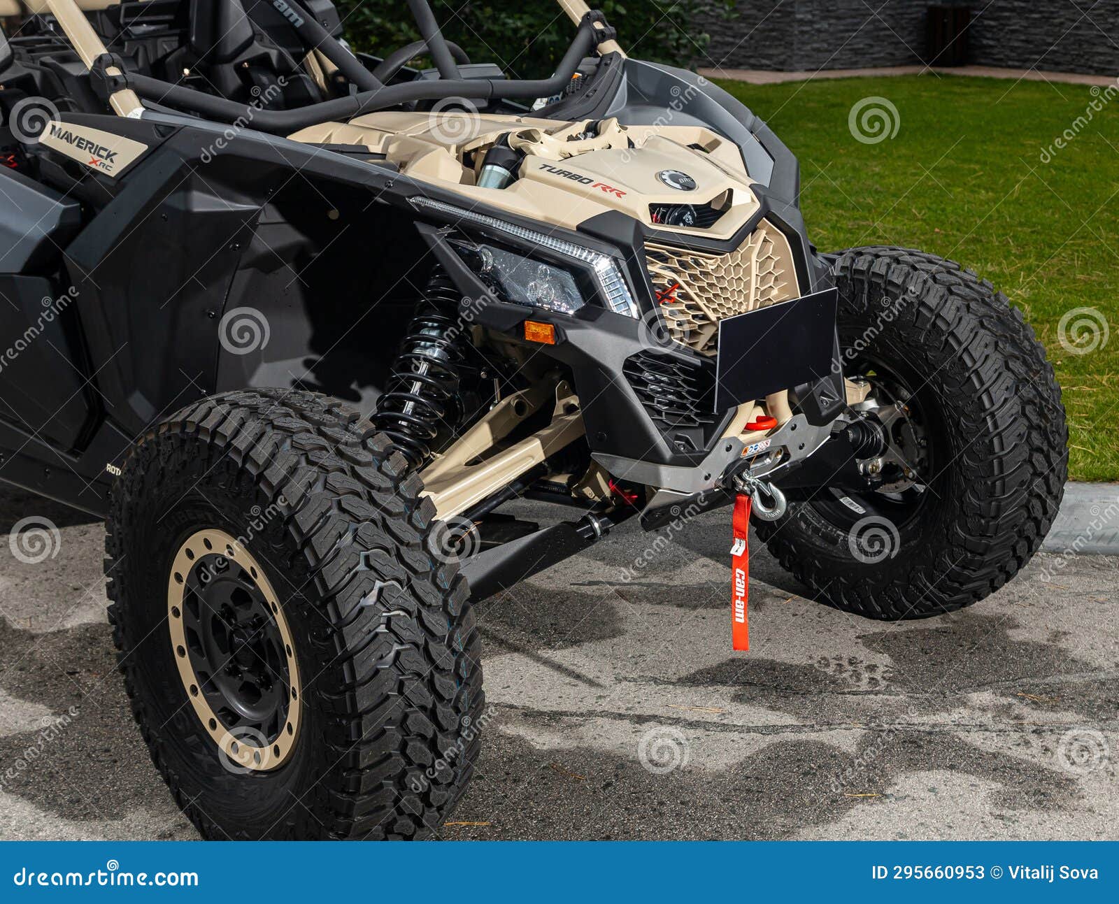 Black New ATV Can-am Maverick Editorial Stock Photo - Image of ...