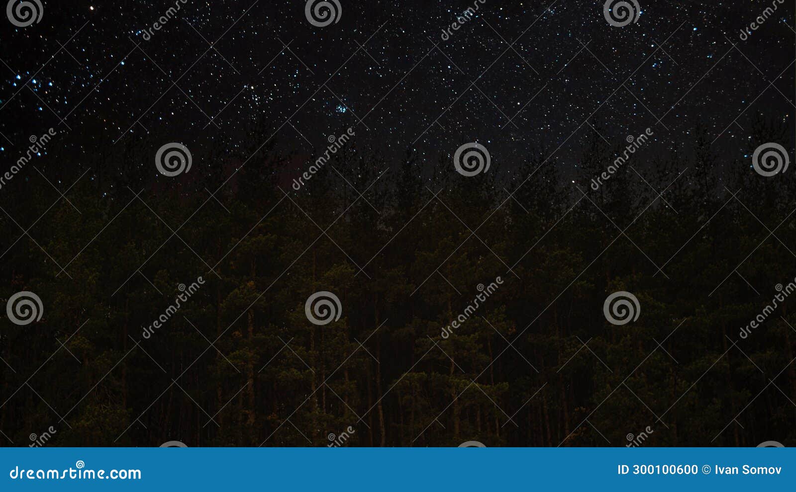 Black night sky and stars stock photo. Image of celestial - 300100600