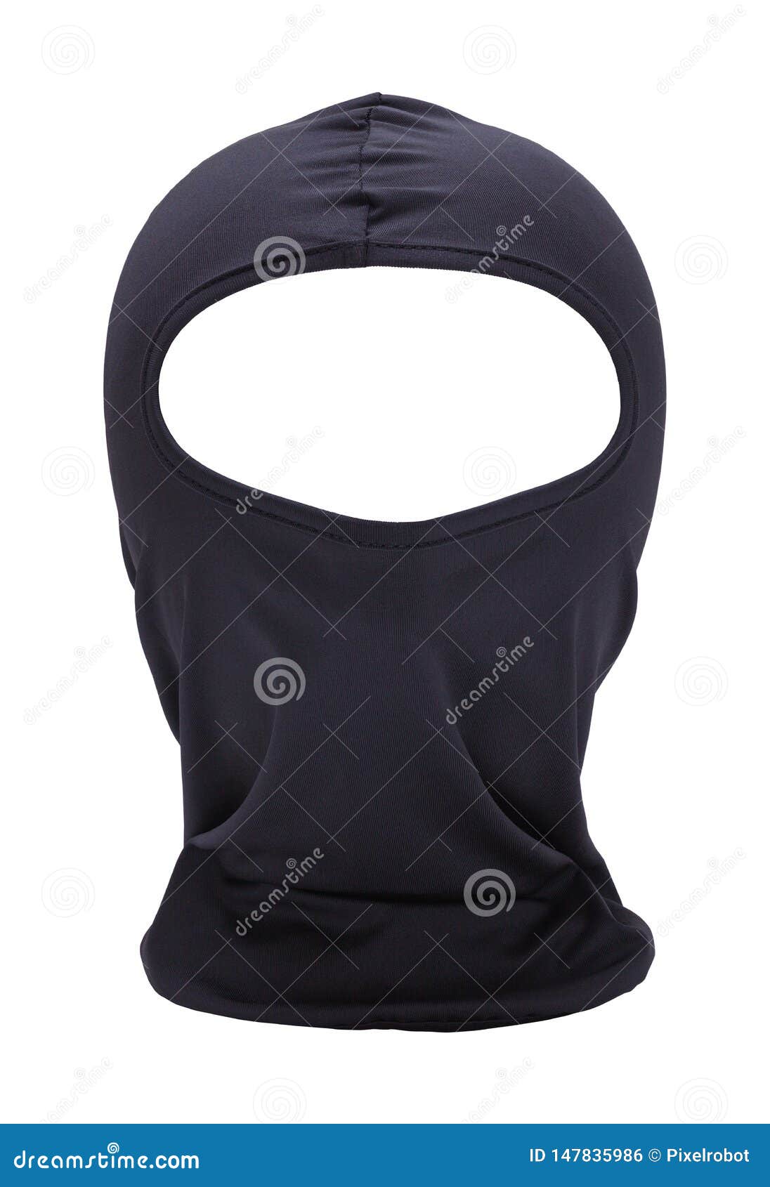 Black Ninja Mask stock photo. Image of fabric, black - 147835986