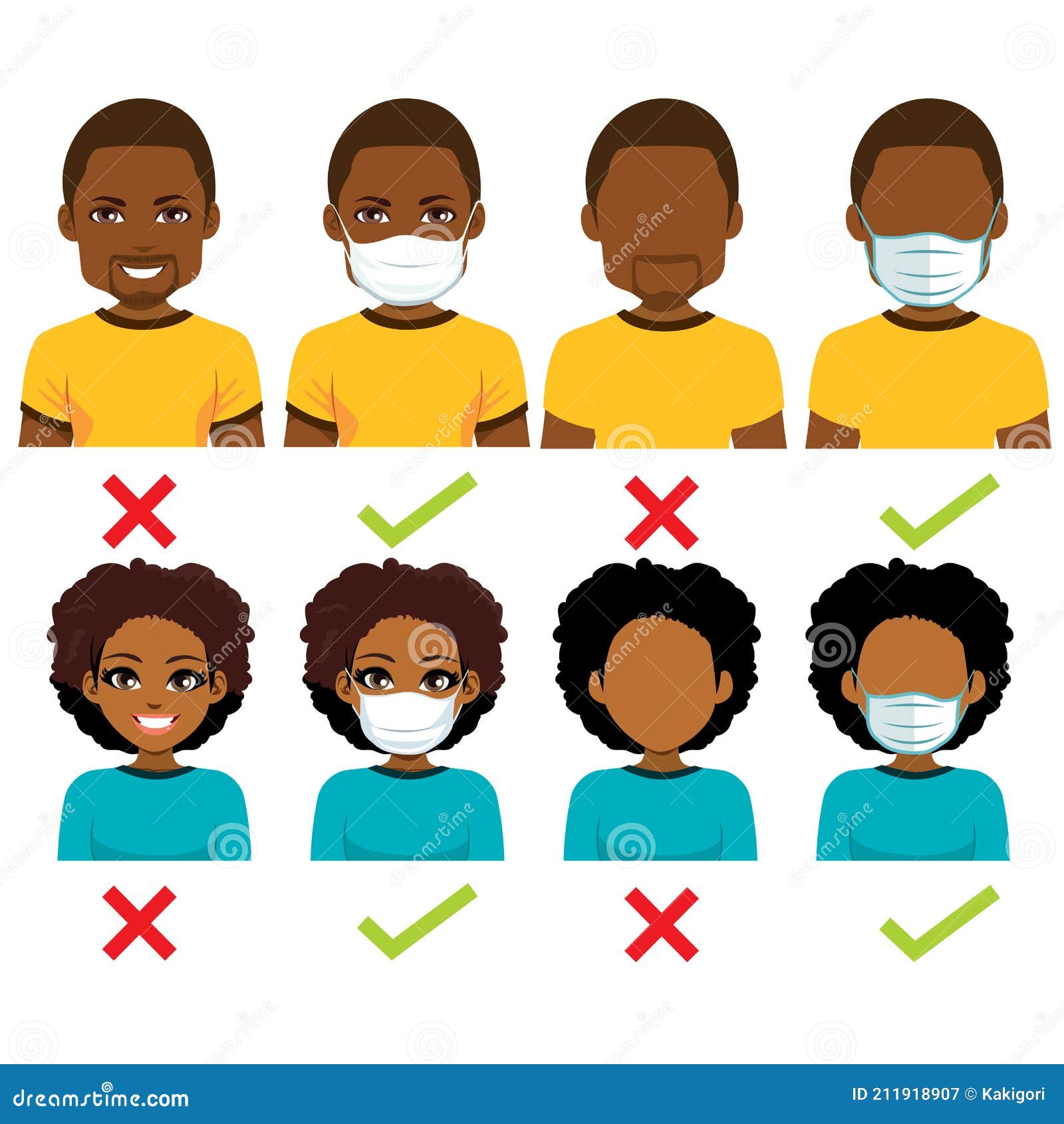 Black No entry Characters stock vector. Illustration of human - 211918907