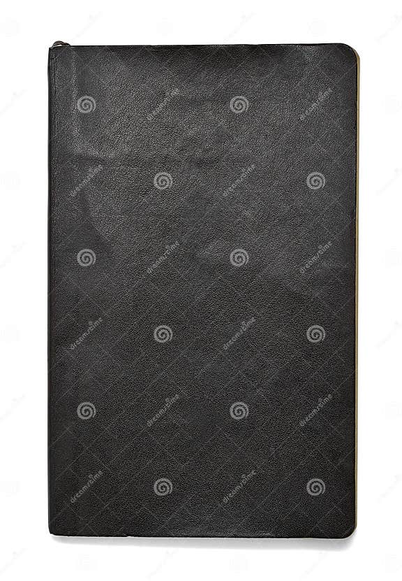Black note book stock photo. Image of book, copybook - 68332698