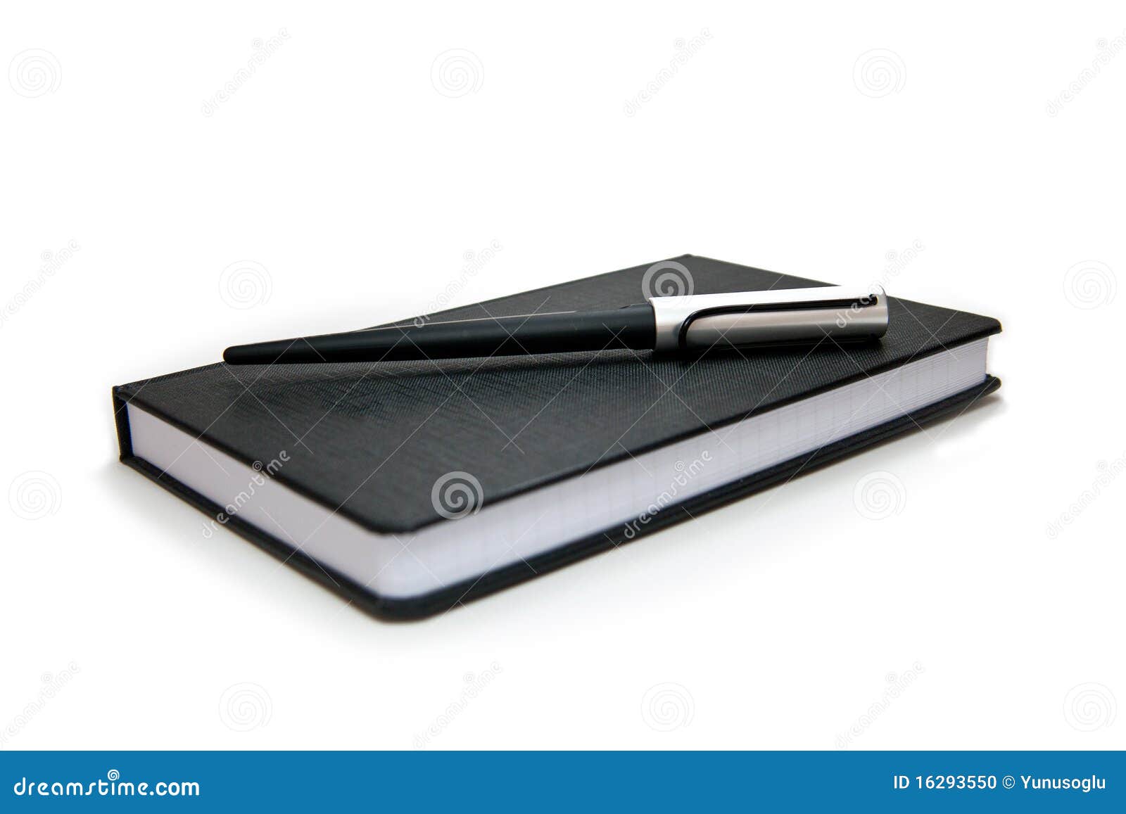 Black notebook stock photo. Image of personal, accessory - 16293550