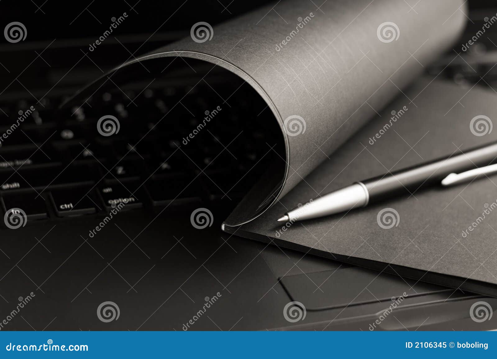 Black Notebook stock image. Image of internet, creative - 2106345