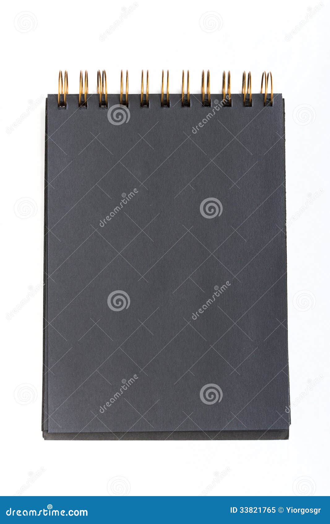 Black notebook stock image. Image of college, hard, dark - 33821765
