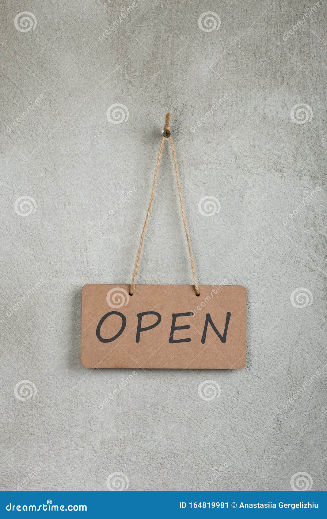 Black Notice Board, Blackboard, Chalkboard with Text Open on Grey ...