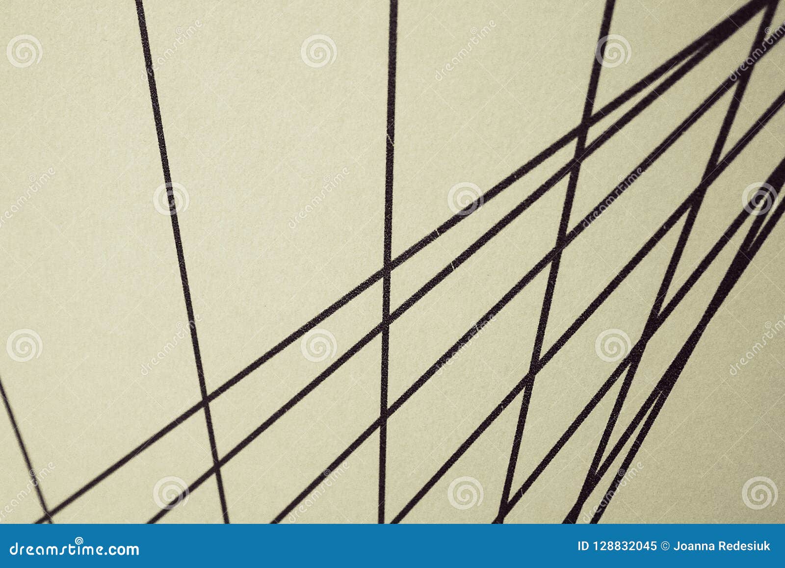 Black Nteresting Straight Lines on a Beige Background, Stock Image ...