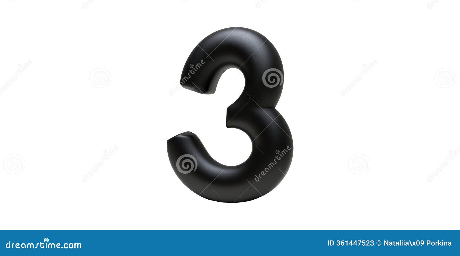 Black Number Stencil Painted On Background Stock Photography ...