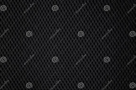 Black nylon mesh texture stock image. Image of fabric - 5195963
