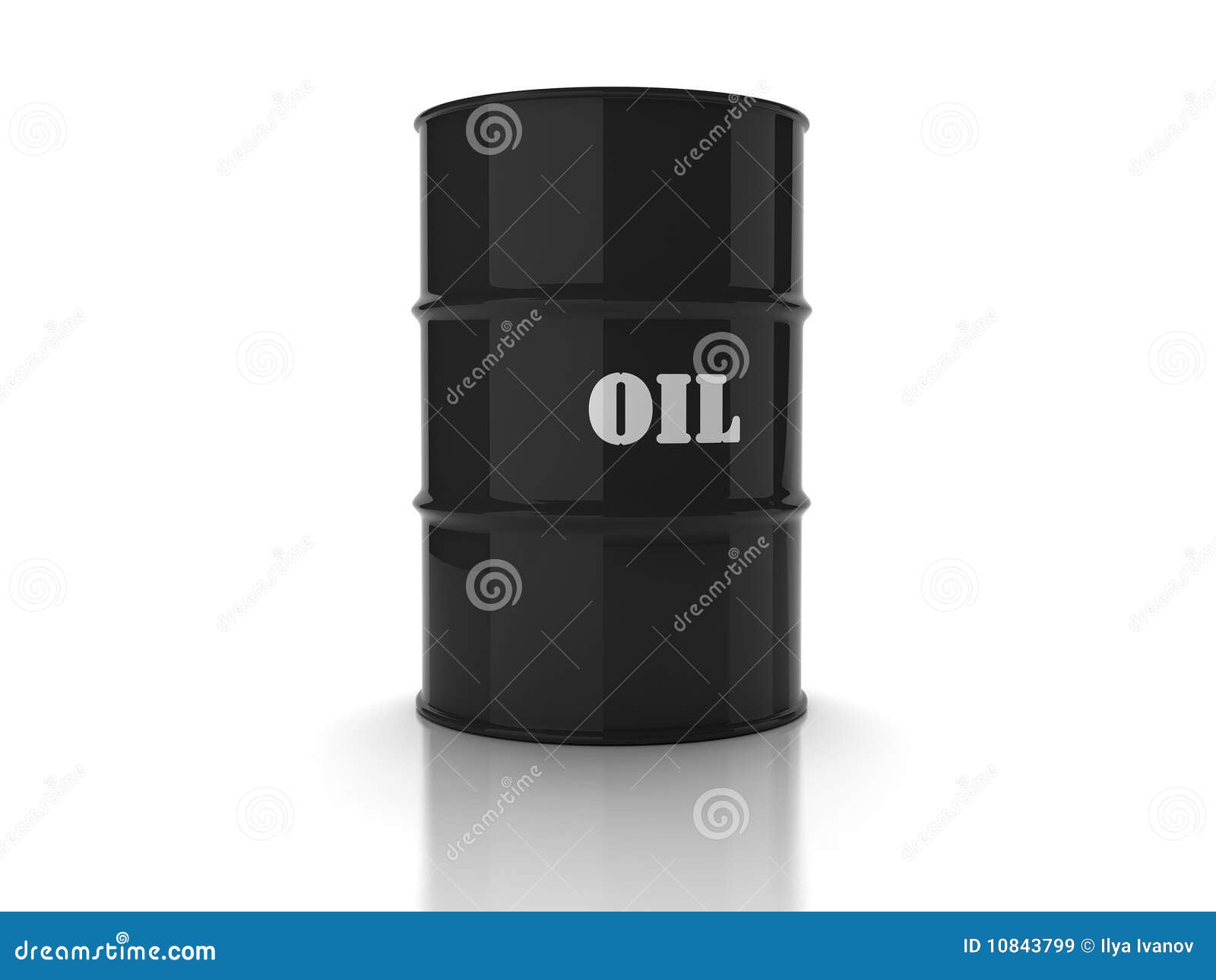 Black oil barrel stock illustration. Illustration of carbon - 10843799