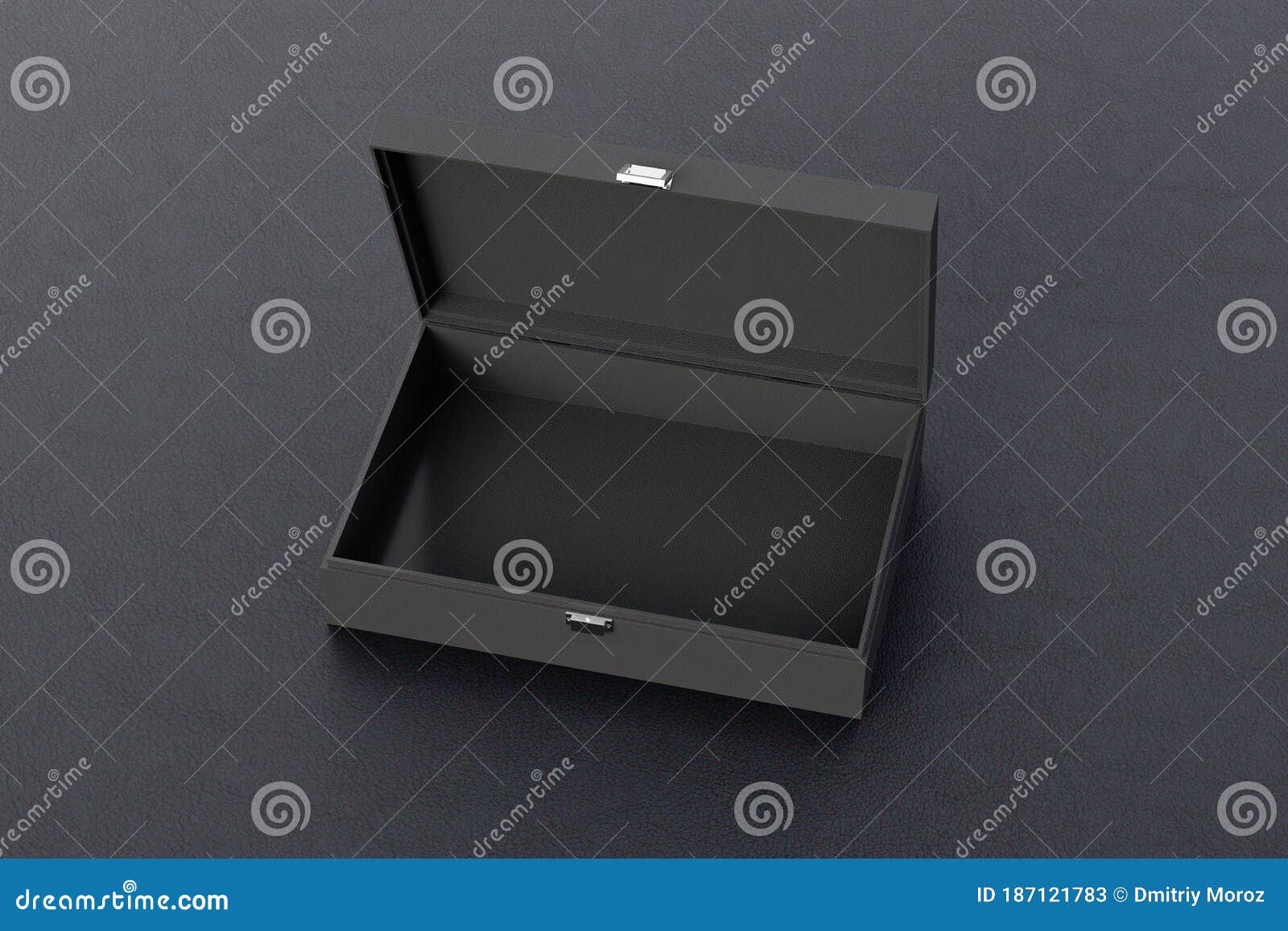 Long box or casket stock illustration. Illustration of isolated - 187121783