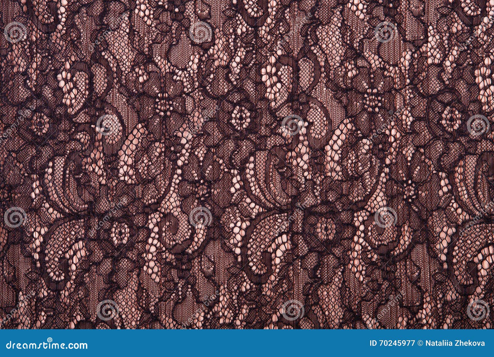 Black Openwork Lace Background Texture Stock Image - Image of delicate ...