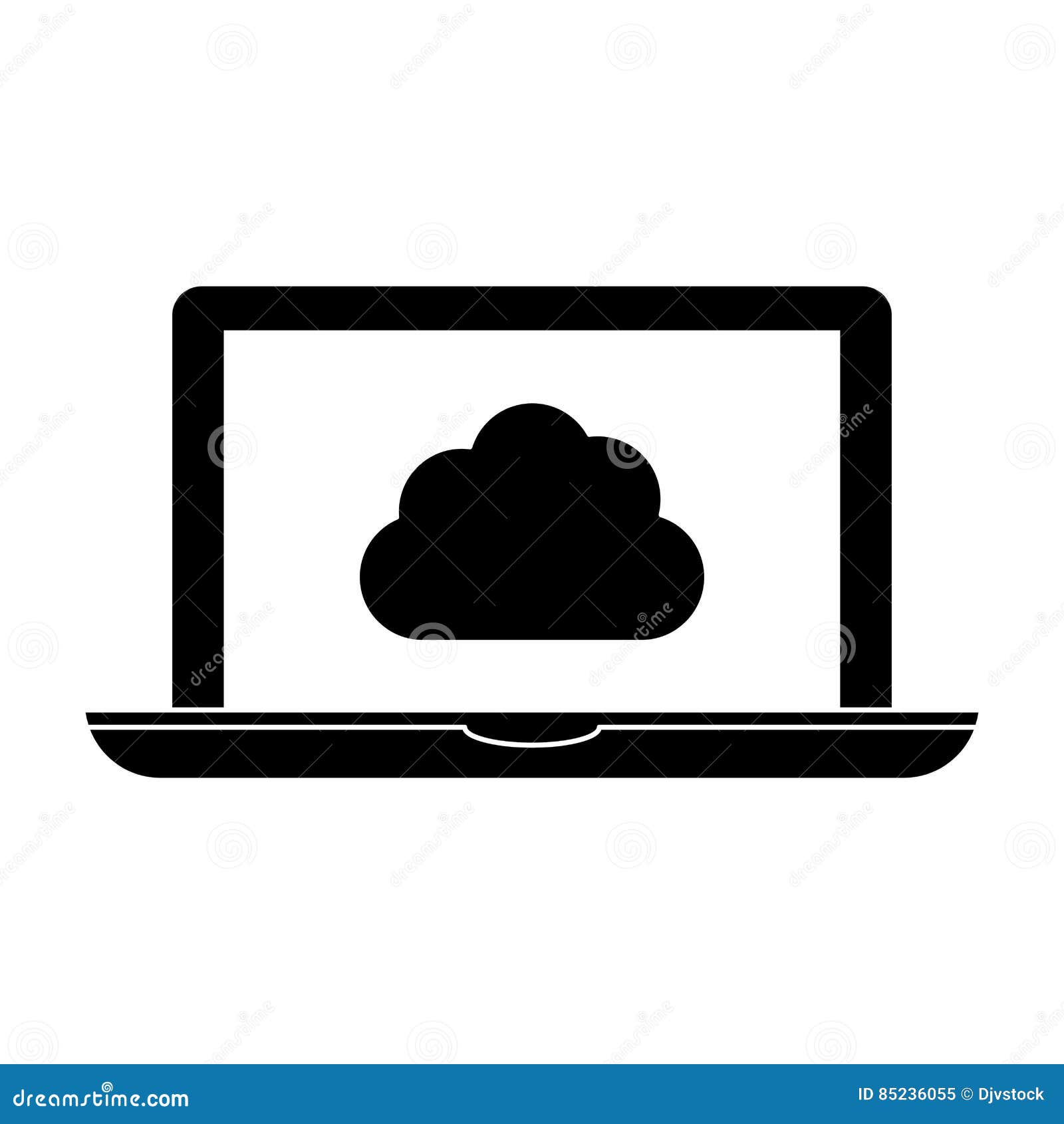 Black Optimization Database Icon Image Design Stock Illustration ...