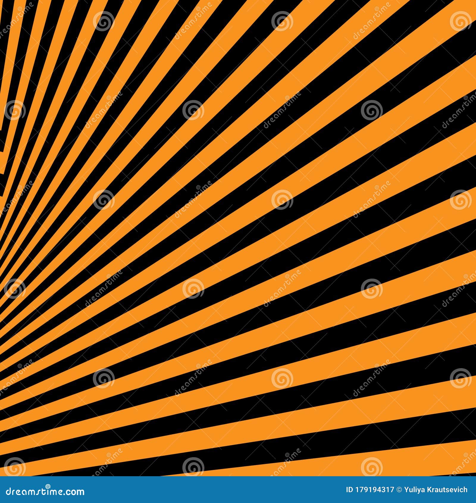 Black Orange Abstract Striped Background. Optical Art. Vector Stock ... Black Orange Abstract Striped Background. Optical Art. Vector Stock ...