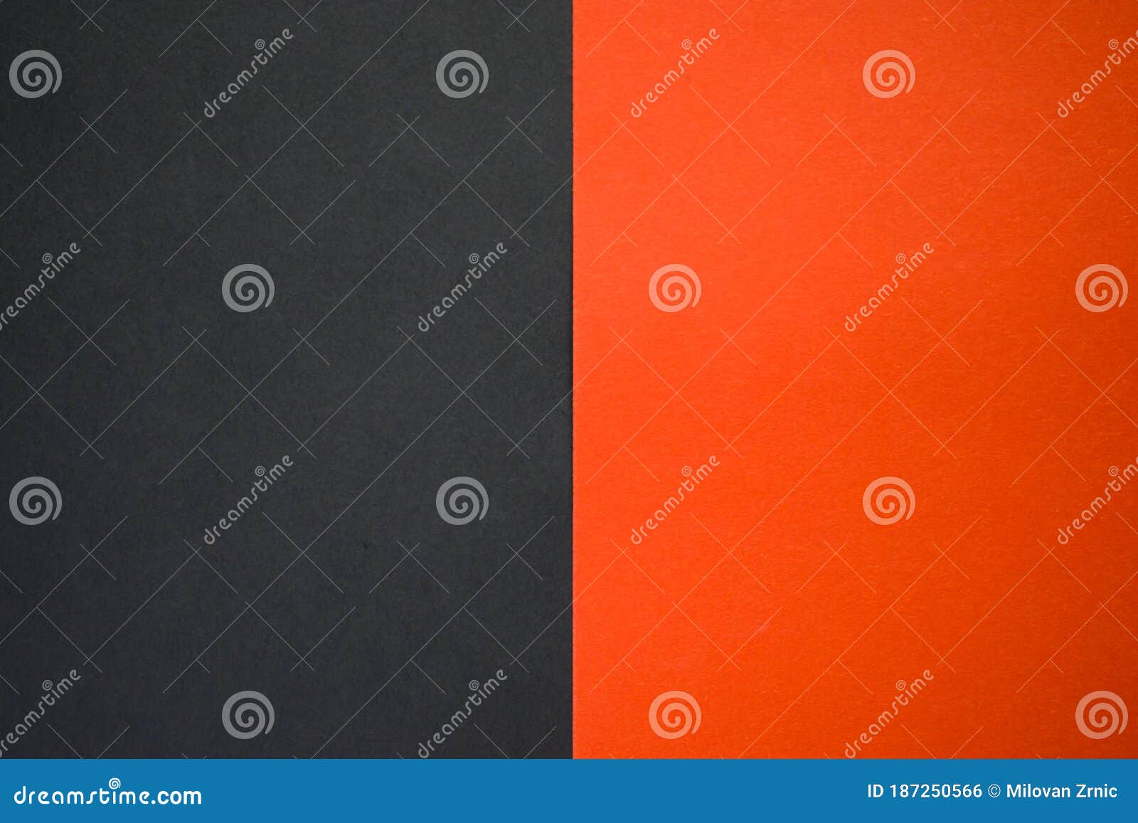 Black and Orange Equally Divided Background Stock Photo - Image of line ...