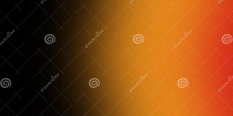 Black and Orange Gradient Background with a Grainy Texture Stock ...