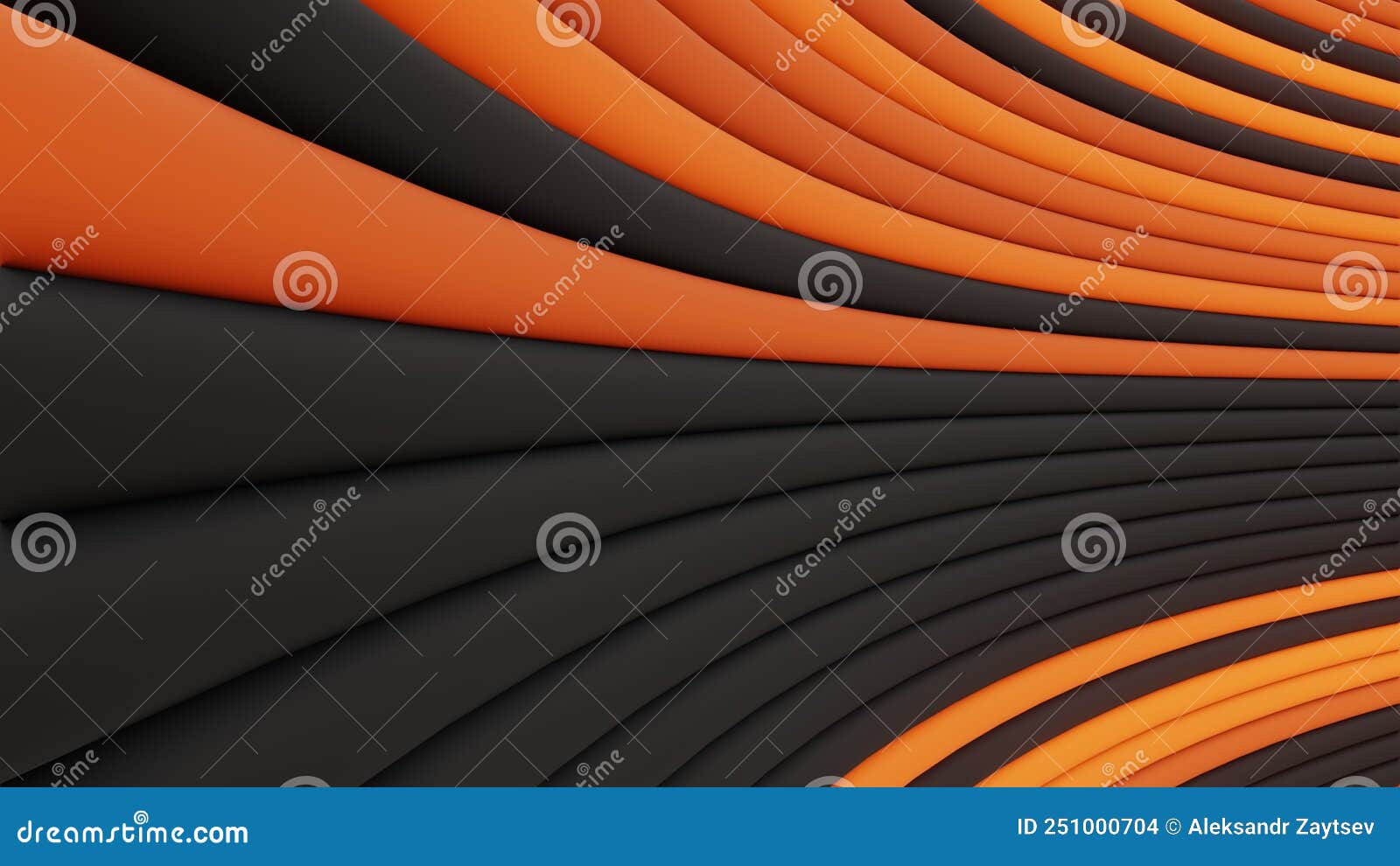 Black And Orange Stripes Background Stock Illustration Illustration